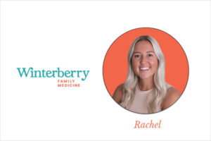 Meet Rachel. Human Resources. - Winterberry Family Medicine