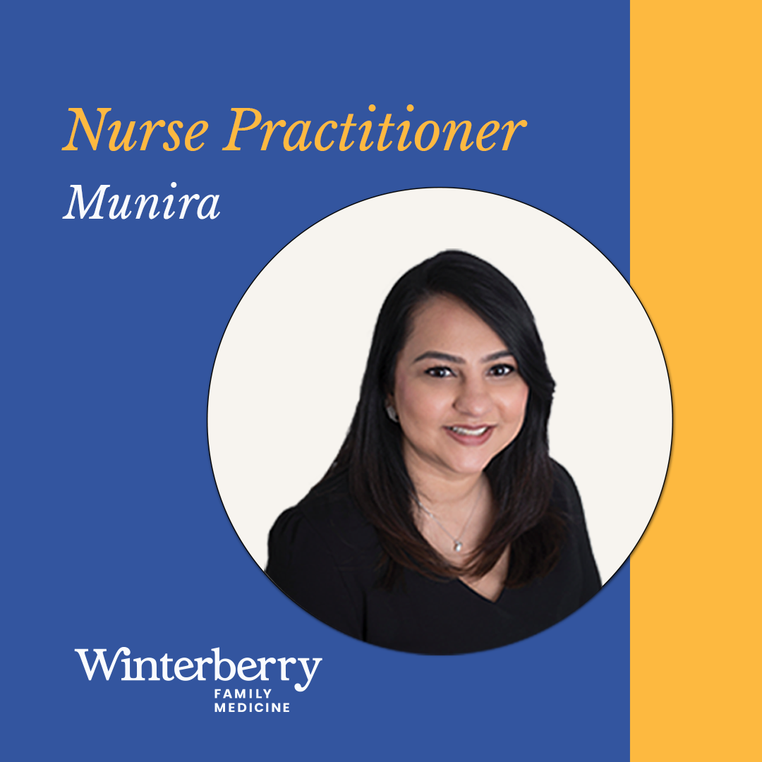 Meet Munira, a highly skilled and caring Winterberry Family Nurse Practitioner. - Winterberry ...
