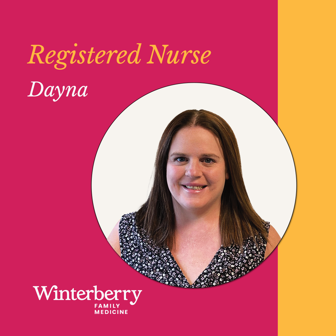 Meet Dayna, our Certified Diabetes Educator. - Winterberry Family Medicine