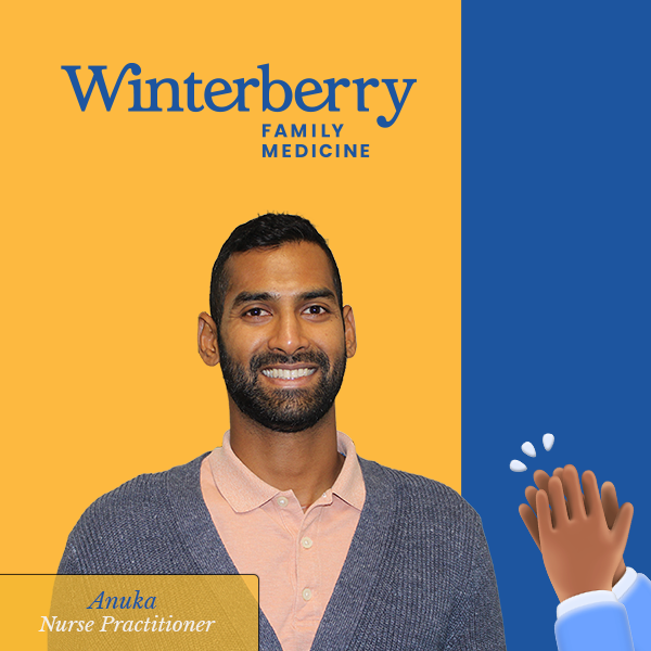 Meet Anuka, one of our skilled and caring Nurse Practitioners ...